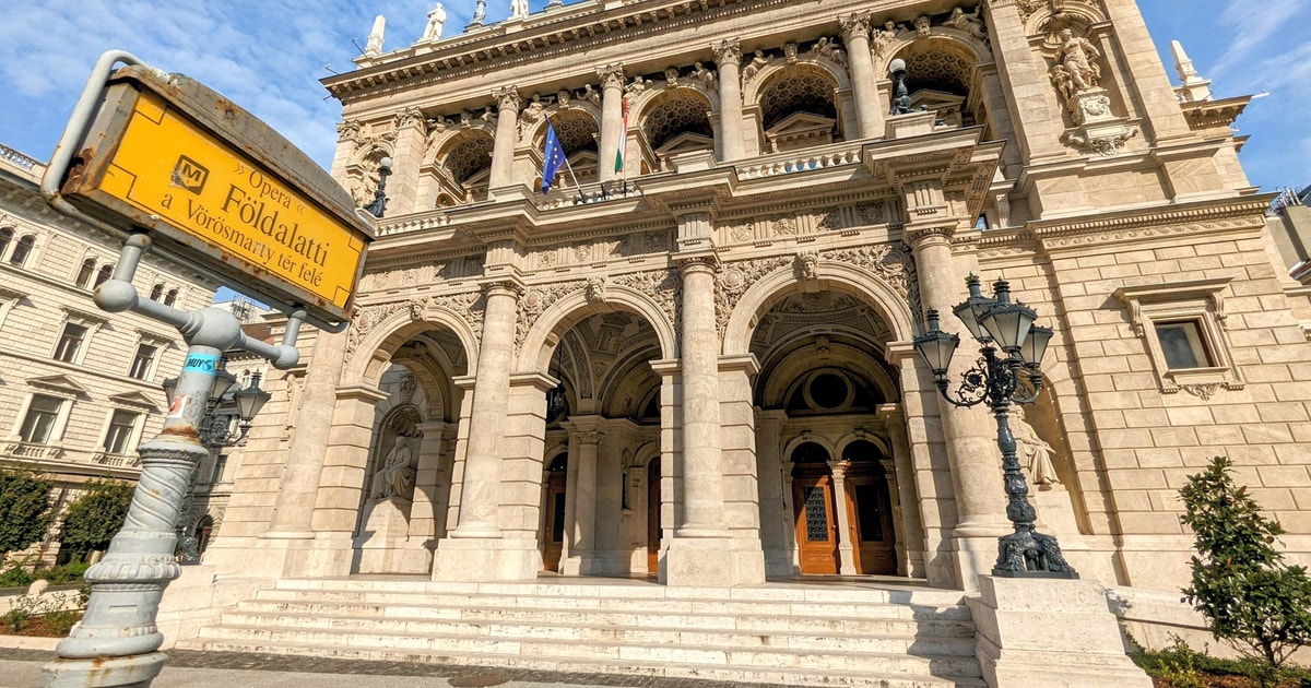 Budapest: Opera House Guided Tour | GetYourGuide
