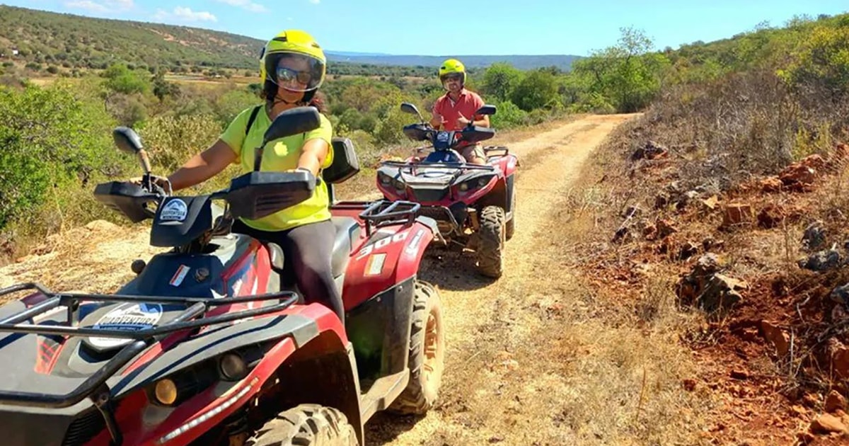 Albufeira: Off-road Quad Bike Adventure | GetYourGuide
