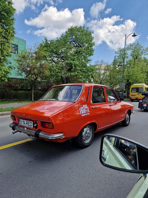 Romanian Vintage Car Driving Tour of Bucharest - 90min | GetYourGuide
