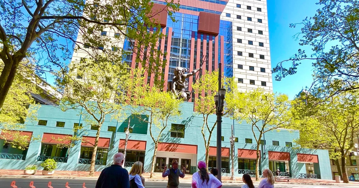 Portland 101: A Guided Walking Tour of Downtown Portland, OR | GetYourGuide