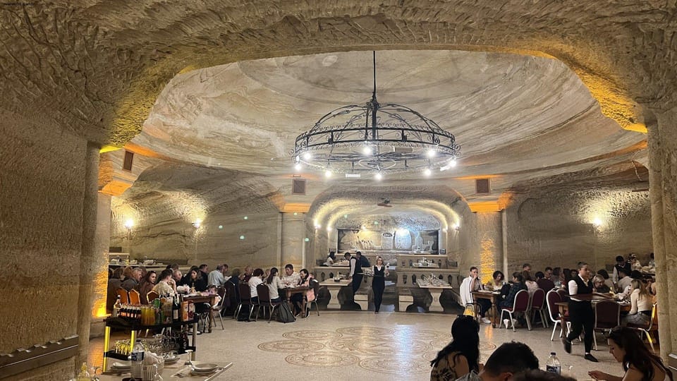 Cappadocia Turkish Night Show in Cave Restaurant with Dinner | GetYourGuide