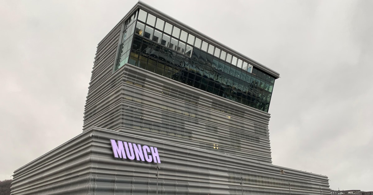 Oslo: Munch Museum – Ticket | GetYourGuide