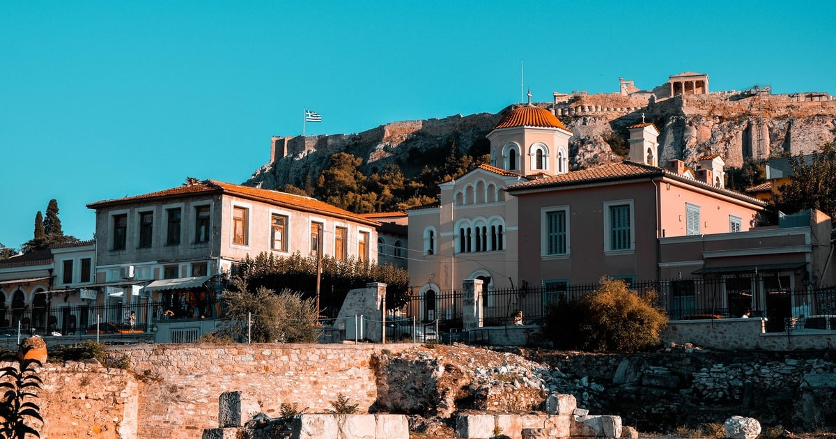3-Hour Group Guided Walking Exploration in Athens City | GetYourGuide