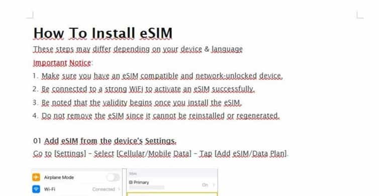 E-sim UK unlimited data | GetYourGuide