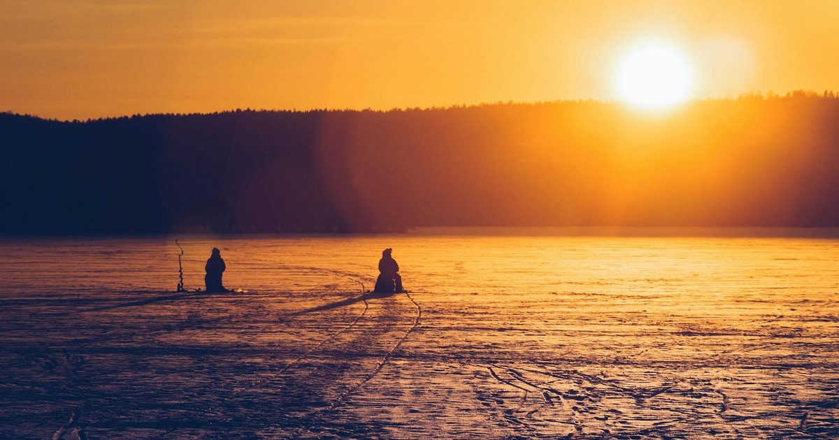 Levi: Ice Fishing and Lappish Fish Soup in a Kota | GetYourGuide