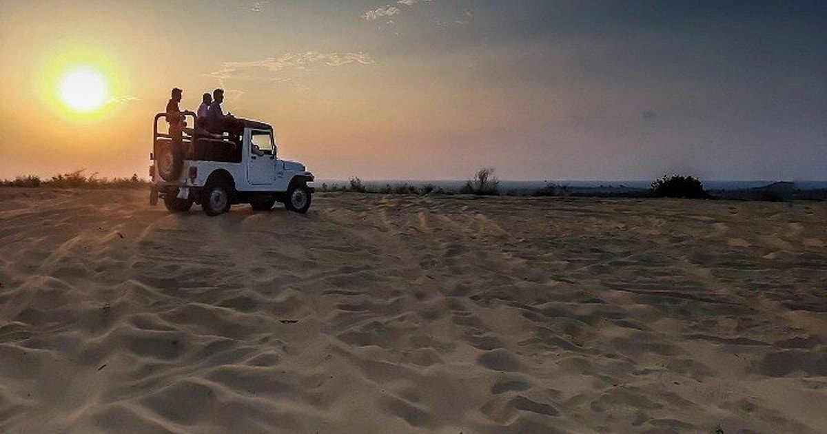 Wycieczka pustynnym jeepem safari z Jodhpur | GetYourGuide