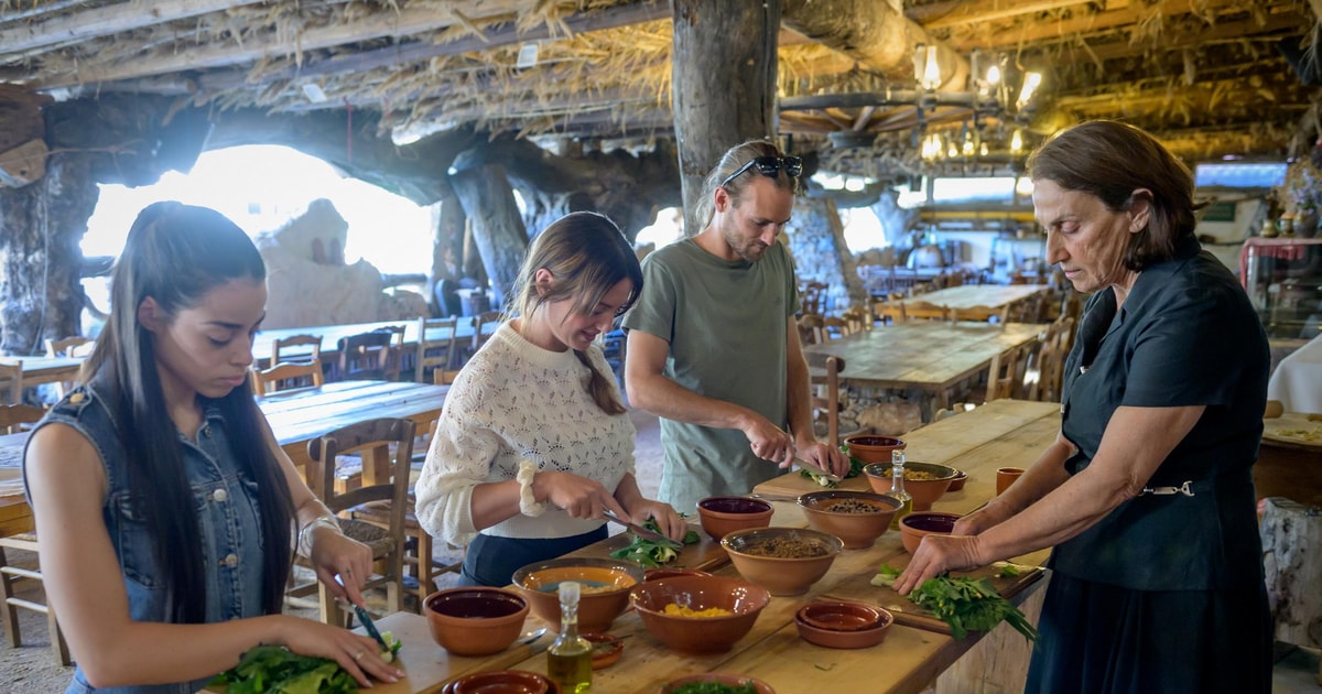 Crete: Minoan Cooking Class with Meal | GetYourGuide