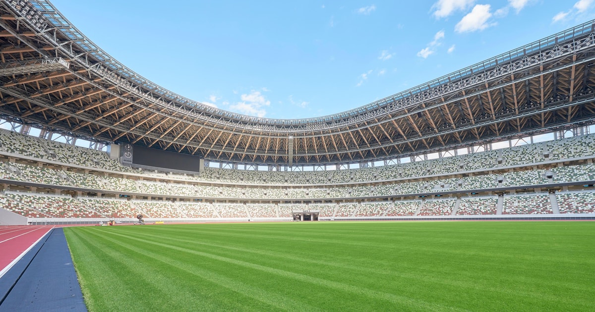 MUFG Stadium Backstage Tour with a Nationally Licensed Guide | GetYourGuide