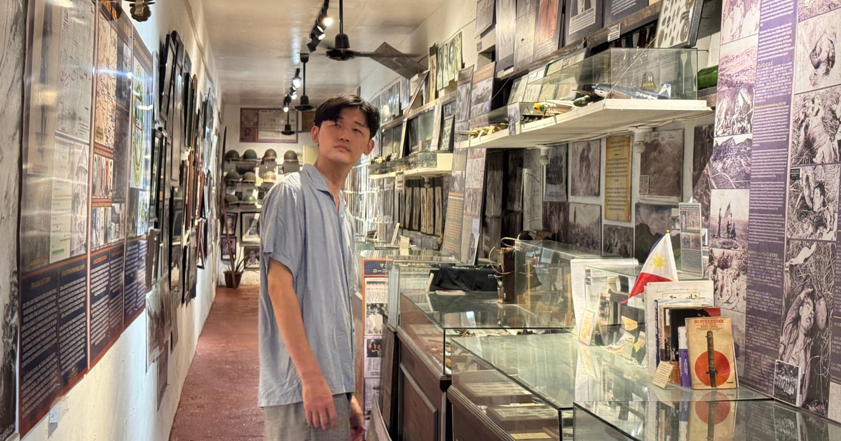 From Manila: Tarlac Time Travel-War Tunnels & Wonders | GetYourGuide