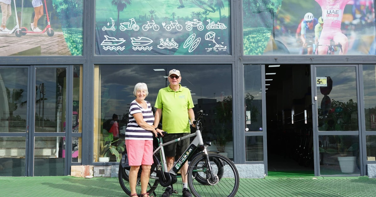 Benidorm: Electric Bike Rental | GetYourGuide