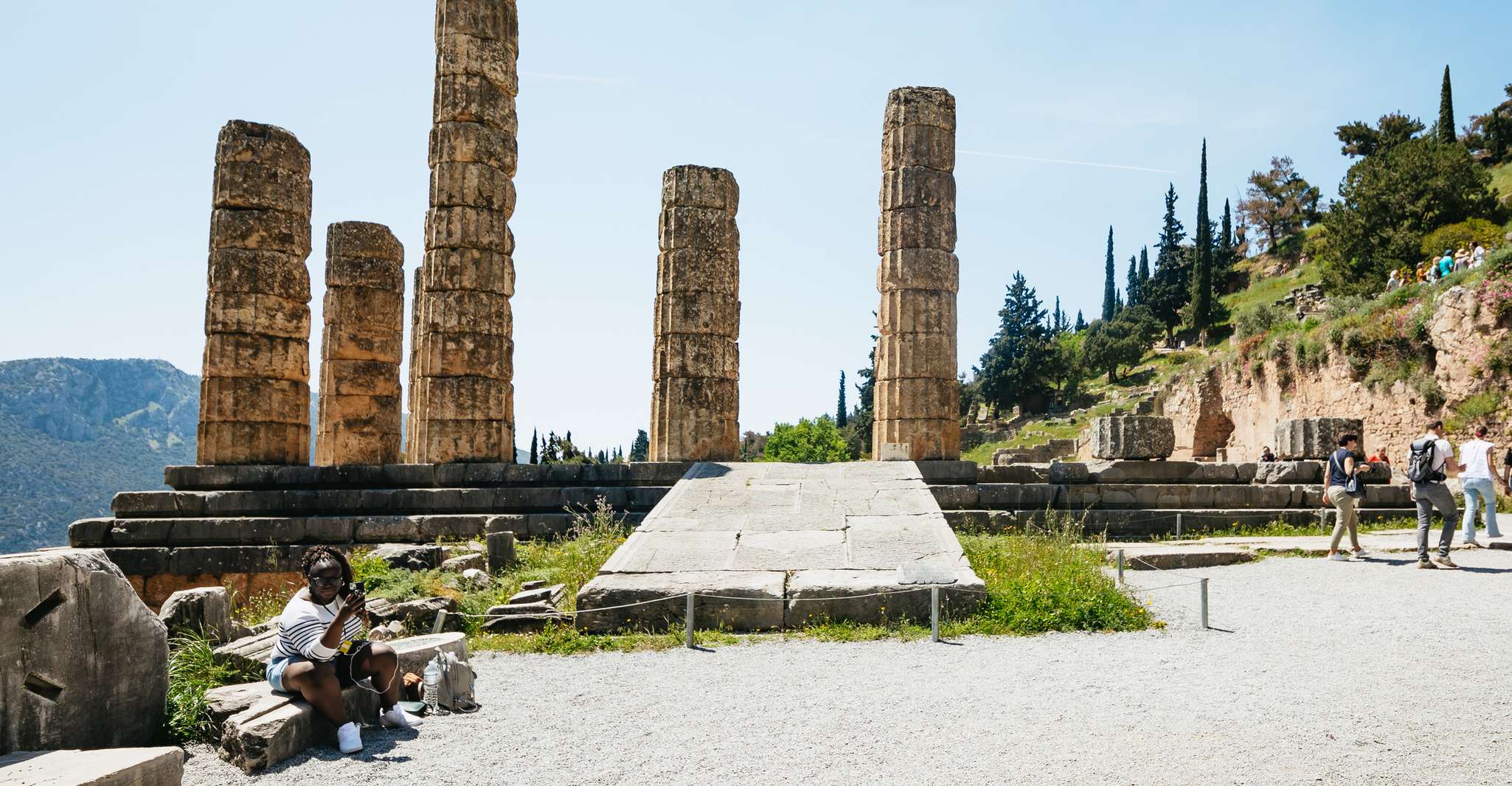 Athens, Delphi Day Trip with Licensed Guided Tour and Pickup | Day Trip in Athens