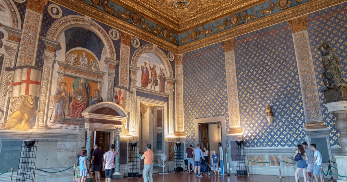 Florenz: Palazzo Vecchio Museum Schnellzugriff | GetYourGuide