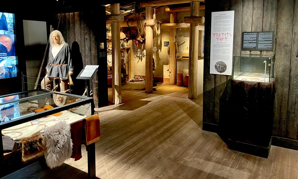 Stockholm: The Viking Museum Exhibition and Viking Ride | GetYourGuide