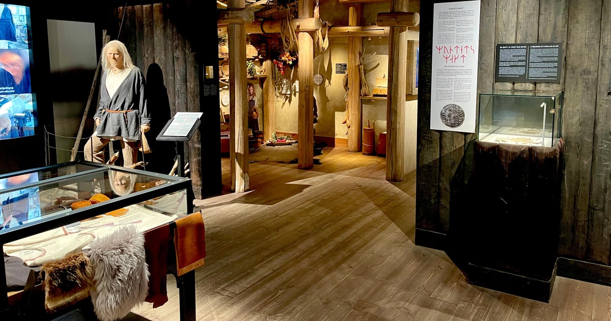 Stockholm: The Viking Museum Exhibition and Viking Ride | GetYourGuide