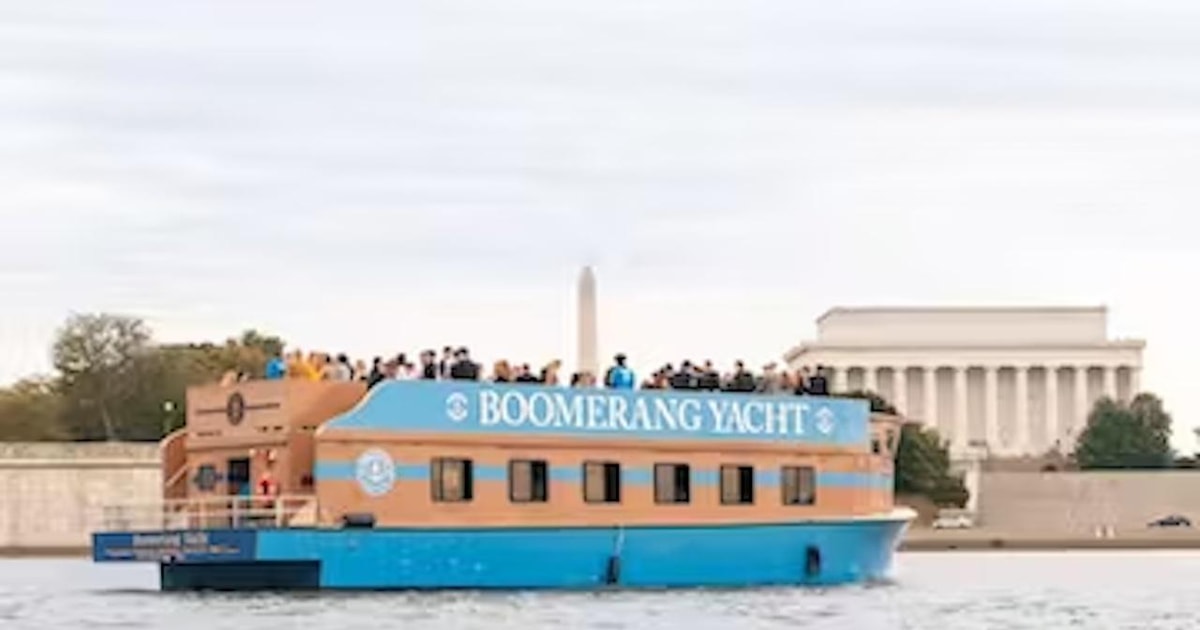 Washington, DC: Potomac River Yacht Cruise with Open Bar | GetYourGuide