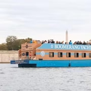 Washington, DC: Potomac River Yacht Cruise with Open Bar | GetYourGuide