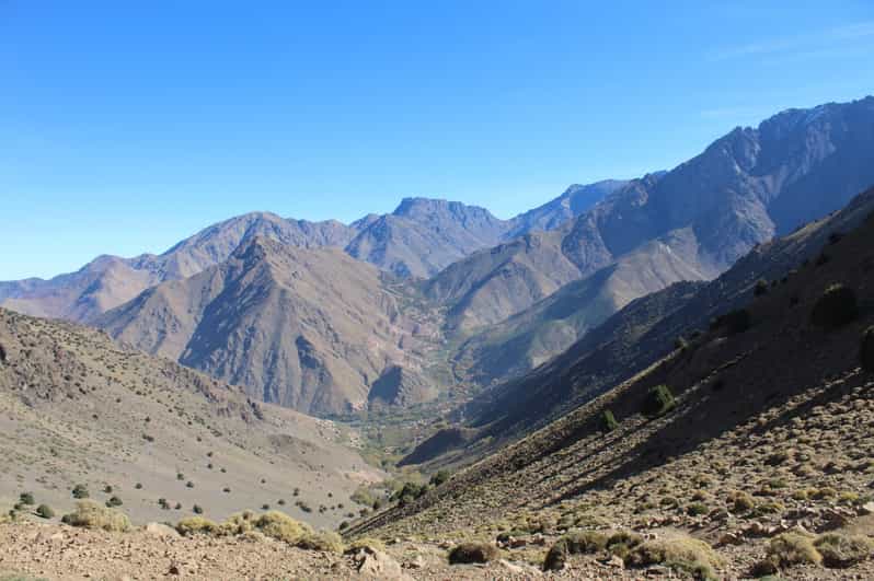 Imlil Day Trek to Tizi Mzik Col - Adventure Atlas Mountains | GetYourGuide