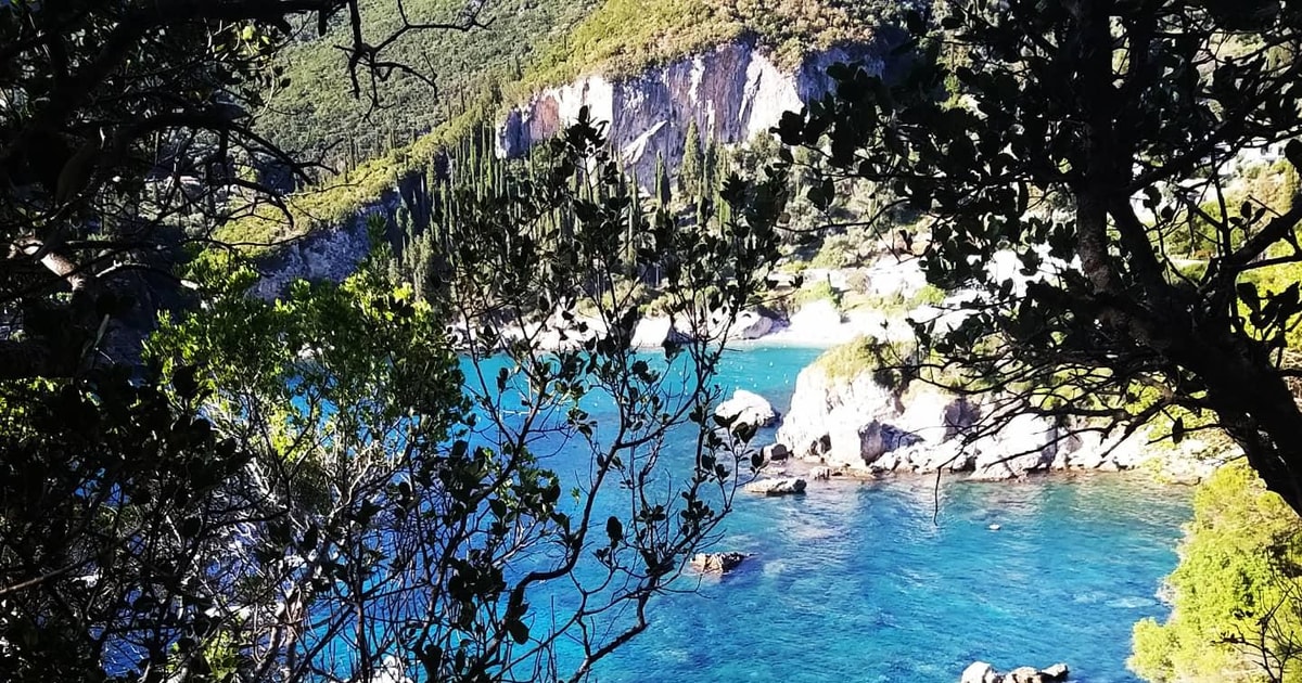 Corfu: Nature Trek Through Olive Groves with Swim Stop | GetYourGuide