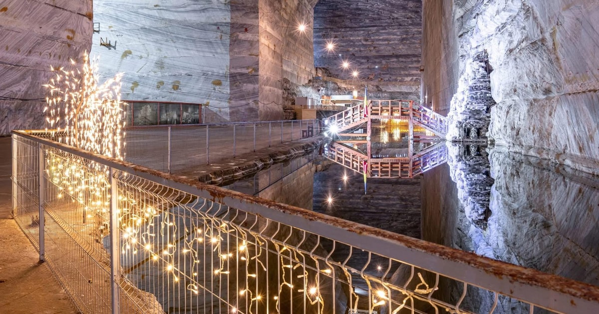 Brasov: Private Slanic Salt Mine Trip with Entry Tickets | GetYourGuide