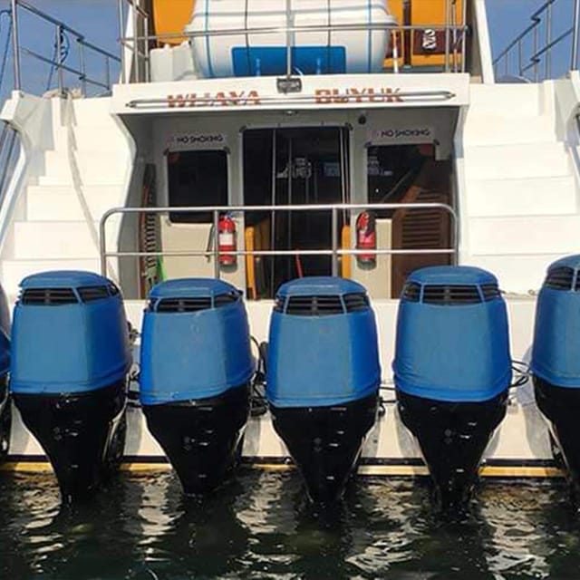 Nusa Penida: Fast Boat Sanur, Nusa Penida & Gilli Trawangan | GetYourGuide