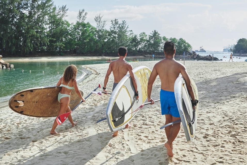 Singapore: Stand up Paddle board - Ola Beach Club Ticket | GetYourGuide