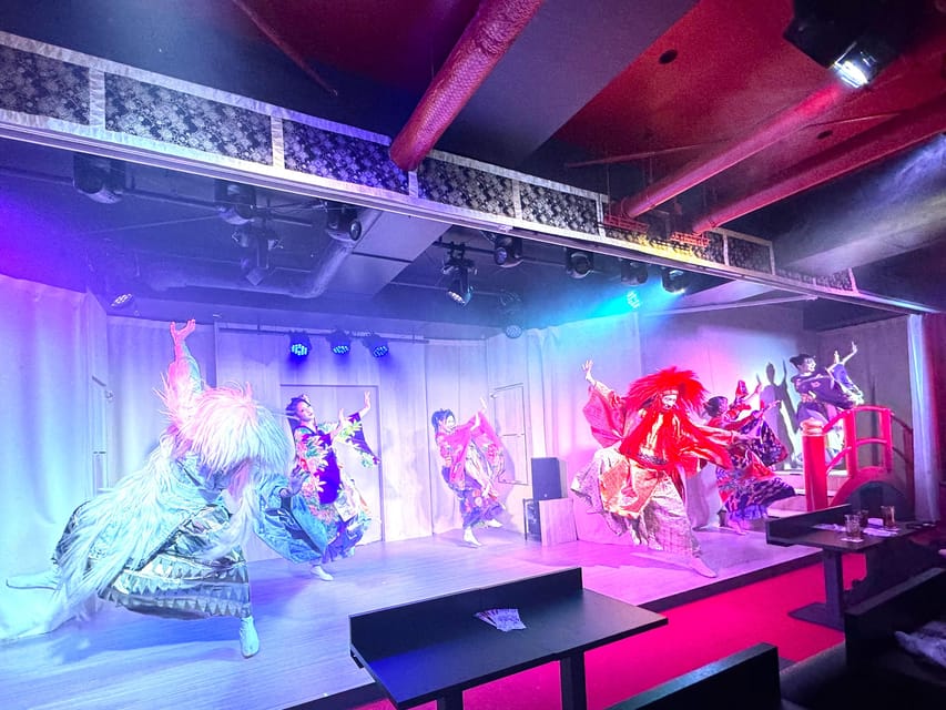 Tokyo: Japanese Dance Cabaret Theater Asakusa-Kaguwa Ticket | GetYourGuide