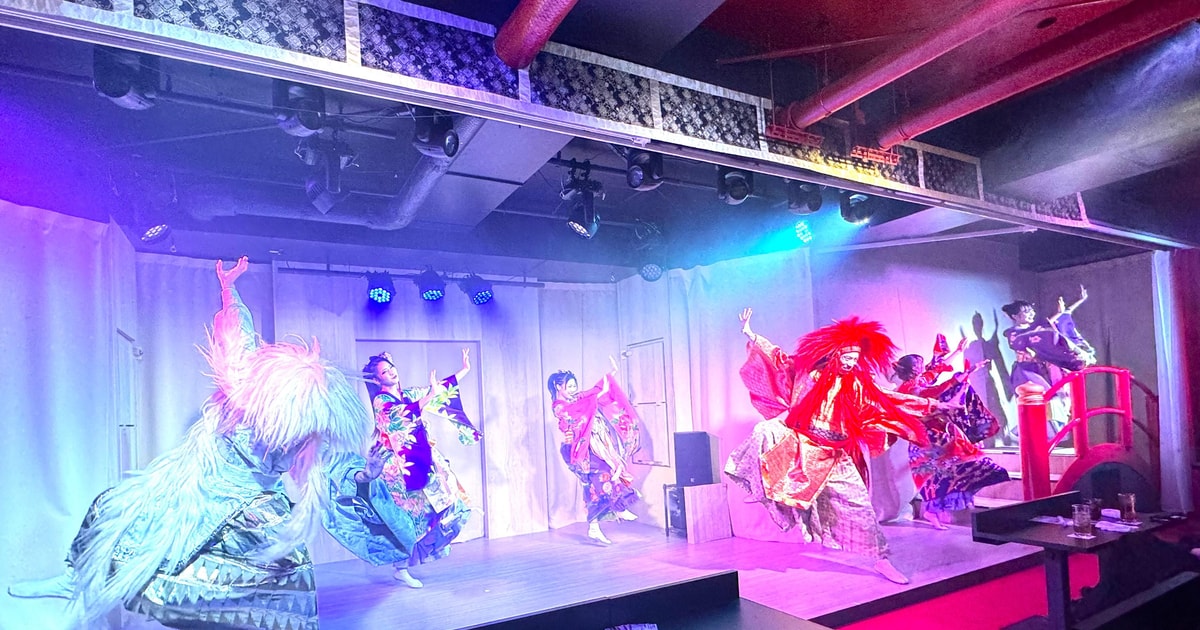 Tokyo: Japanese Dance Cabaret Theater Asakusa-Kaguwa Ticket | GetYourGuide