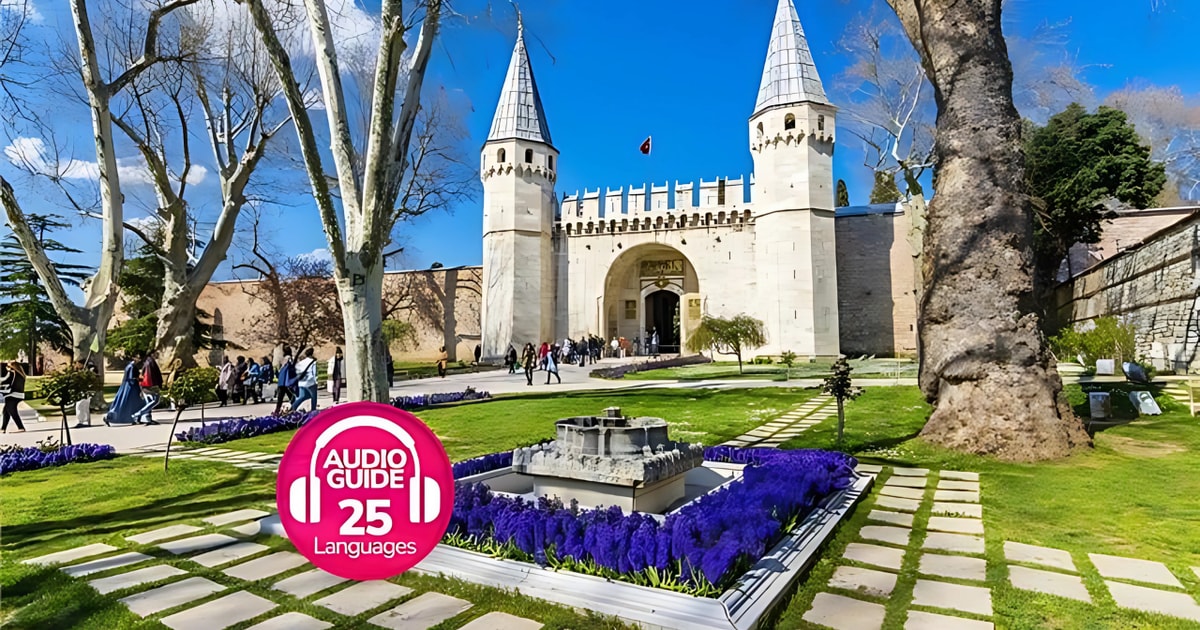 Istanbul: biglietto per il Palazzo Topkapi e l'Harem con audioguida | GetYourGuide