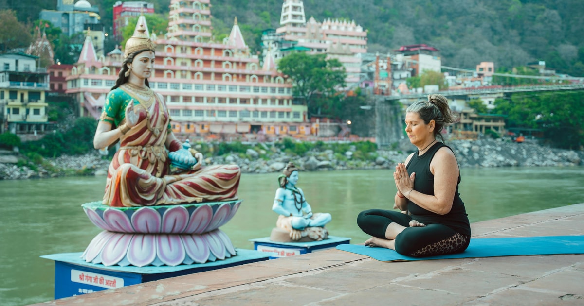 Von Delhi aus: Private Rishikesh und Haridwar Tagestour mit dem Auto ...