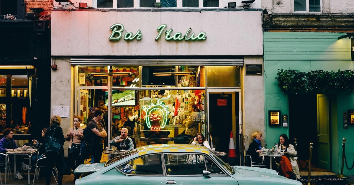 Bohemian London: A Soho Walking Tour | GetYourGuide