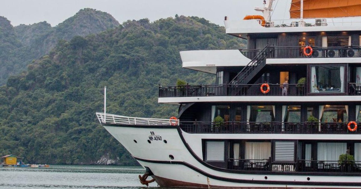 Desde Ha Noi: excursión de 3 días Ninh Binh y bahía de LanHa Cruceros 5 ...