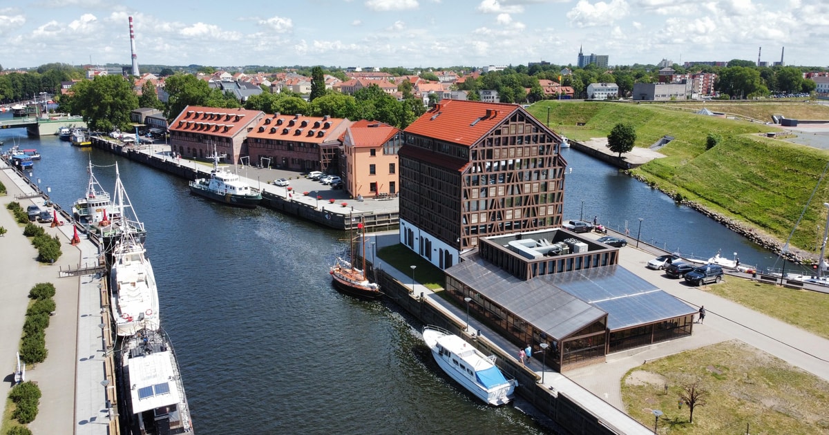 Klaipeda: Old Town Walking Tour | GetYourGuide