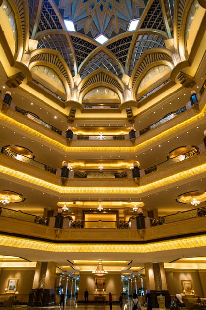 Guided tour inside Burj Al Arab | GetYourGuide