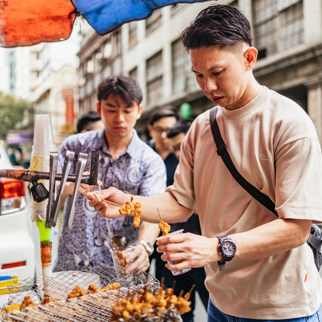 Manila: Street Food and Drinks Walking Tour with Tastings | GetYourGuide