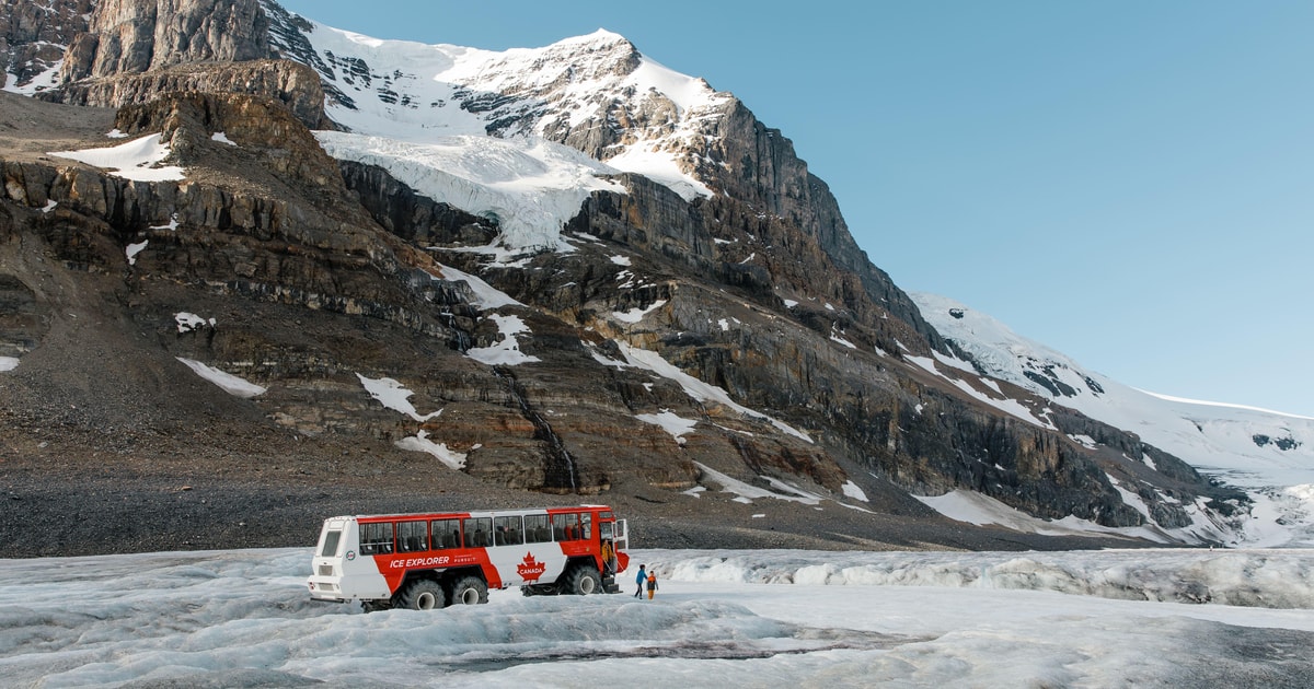 Vanuit Calgary/Banff: Dagtrip Columbia Icefield | GetYourGuide