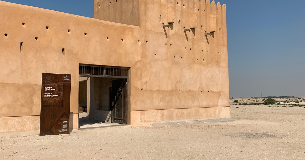 Excursion d'une journée complète dans le nord et l'ouest du Qatar avec ...
