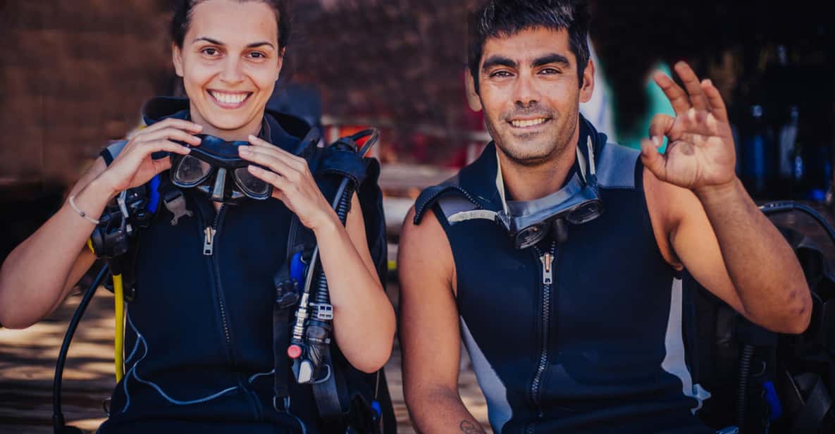 First scuba diving session in Genoa | GetYourGuide