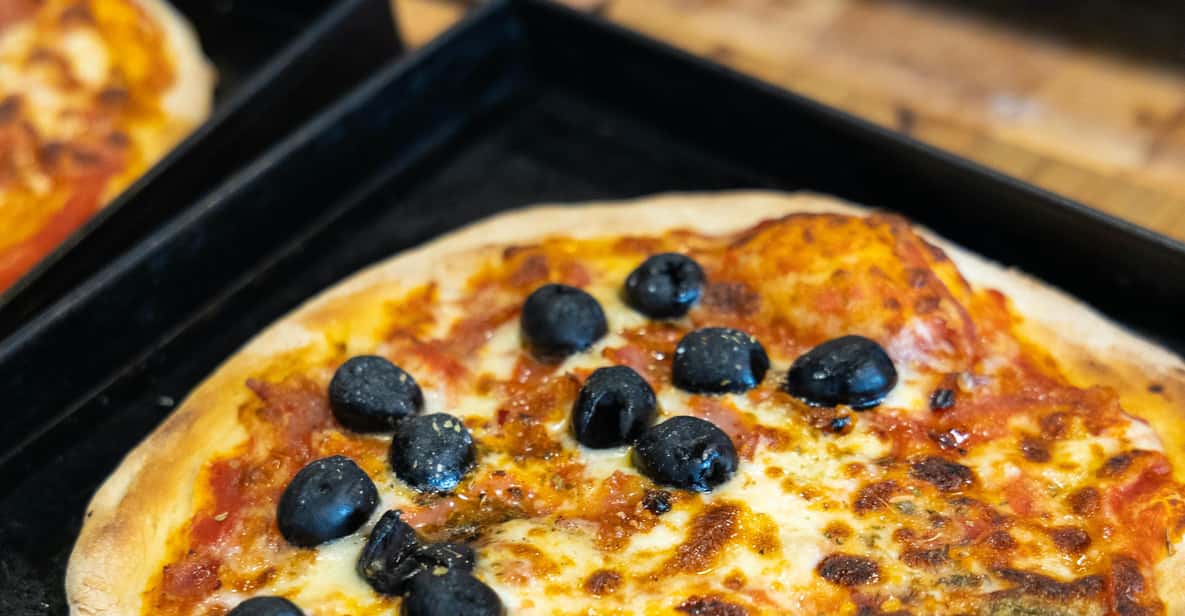 Rim: Tečaj kuhanja pizze i tiramisua s jelom i pićem | GetYourGuide