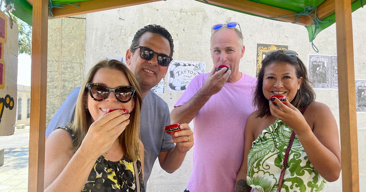 Private Oaxaca Street Foodtour | GetYourGuide