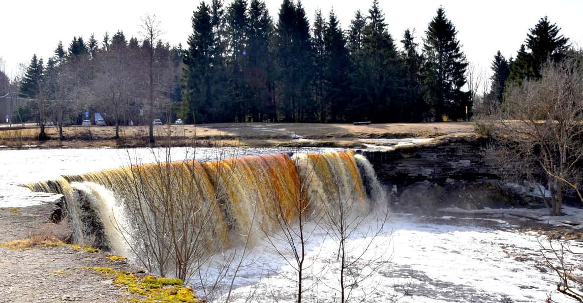 Discover Estonia - car tour from Tallinn to Jägala Waterfall | GetYourGuide