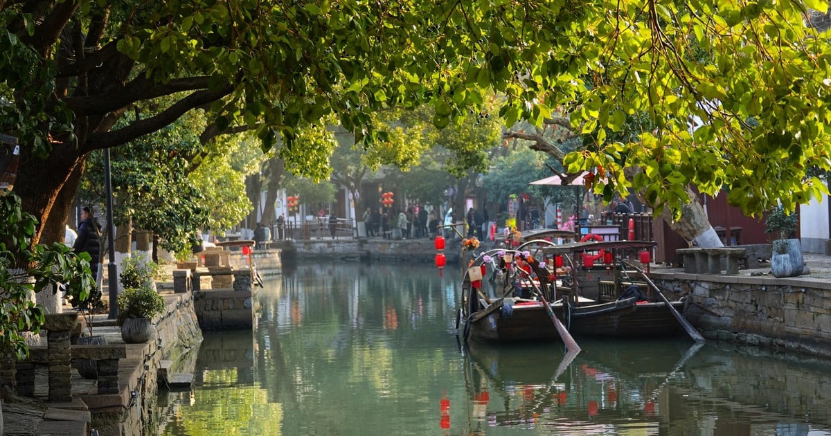 Watertown Shanghai: Eine Fusion aus Küche, Kultur und Geschichte ...