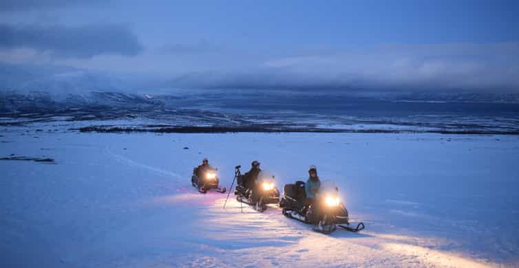 Abisko: Snowmobile Sightseeing Tour | GetYourGuide