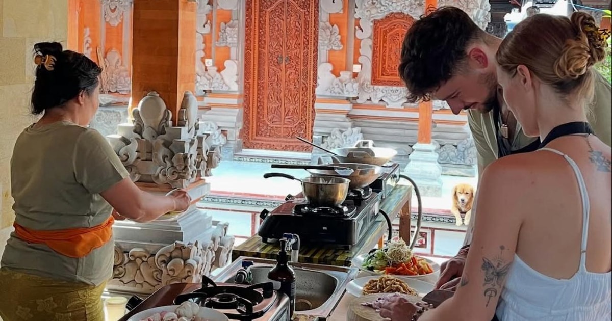 Bali: Cooking Class, Market Tour, and Waterfall Visit | GetYourGuide