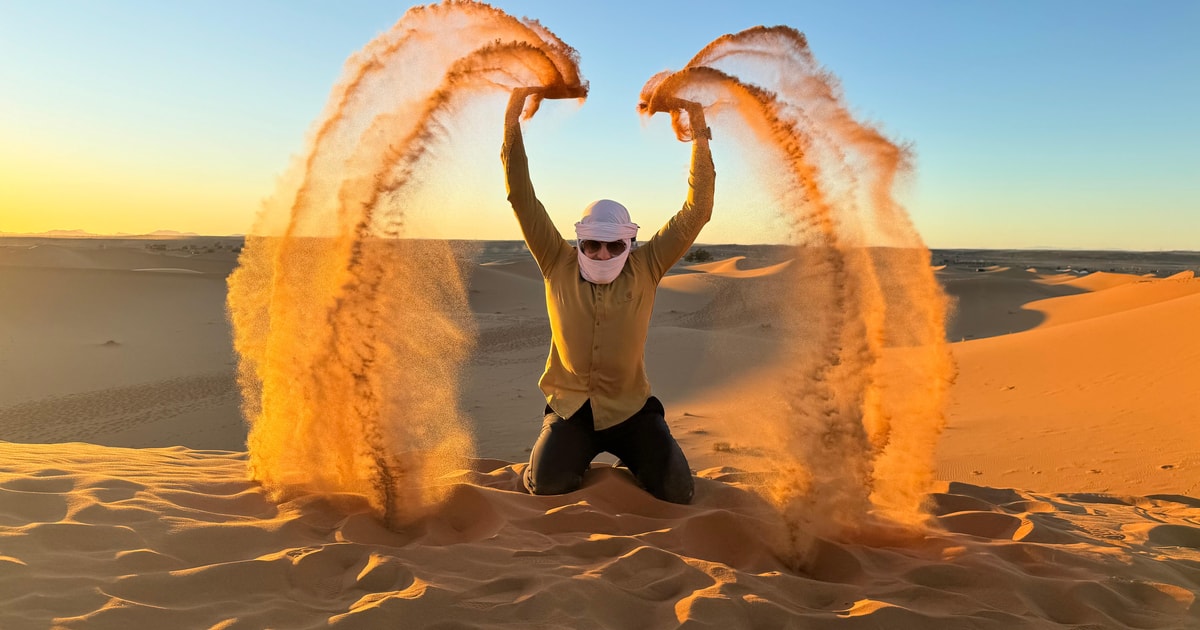 From Fez: 2-Day luxury Sahara Desert Tour with Camel Ride | GetYourGuide