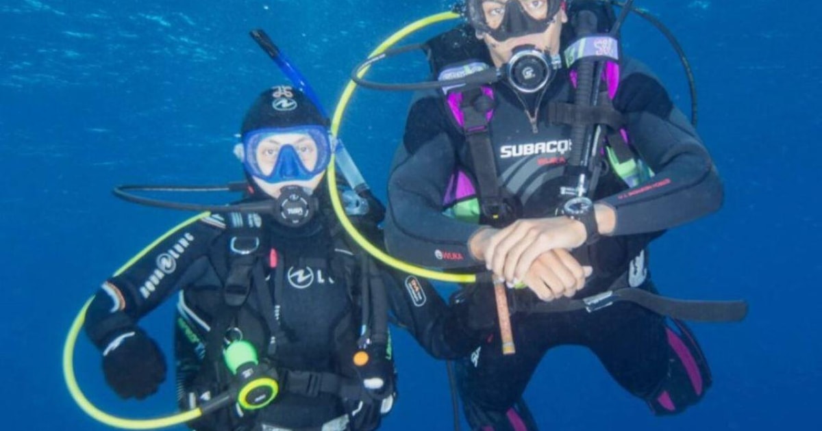 Double Dive the Azores, in the middle of the Atlantic Ocean | GetYourGuide