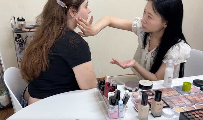 Seoul: Personalized Korean-style Makeup Design Experience | GetYourGuide