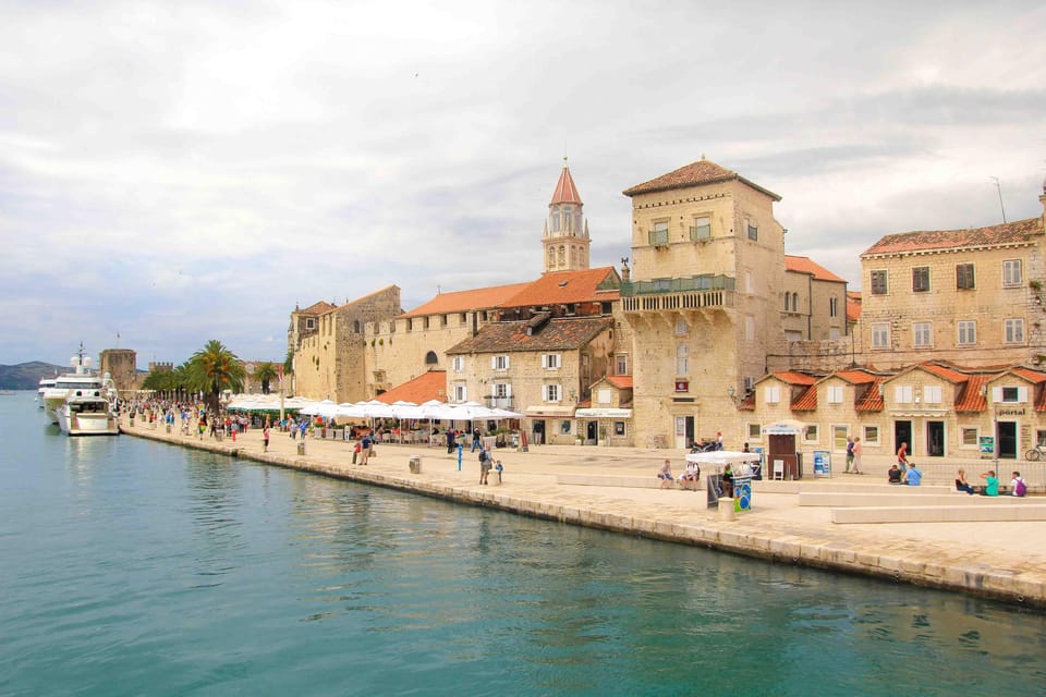Split: Blue Lagoon, Shipwreck, & Trogir Cruise with Lunch | GetYourGuide