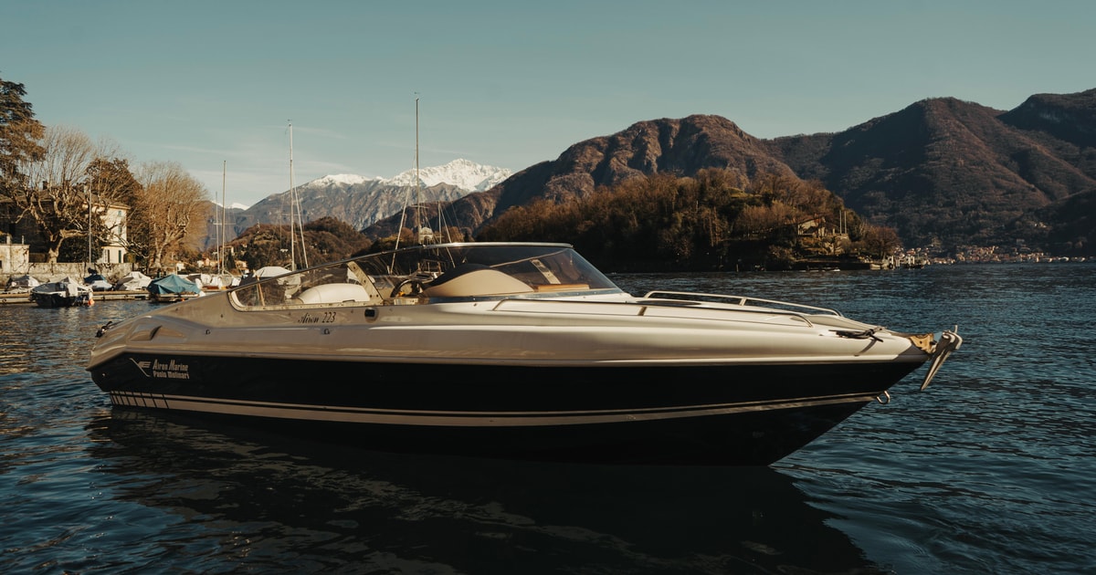 Boat Tour Lake Como 4 Hours | GetYourGuide