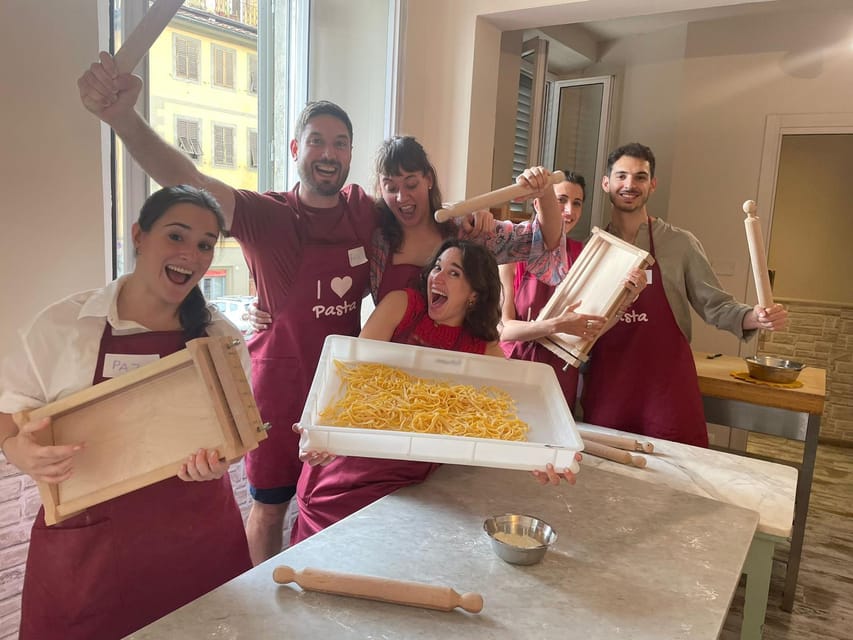 Florence: Lasagna and Spaghetti-Making Class | GetYourGuide