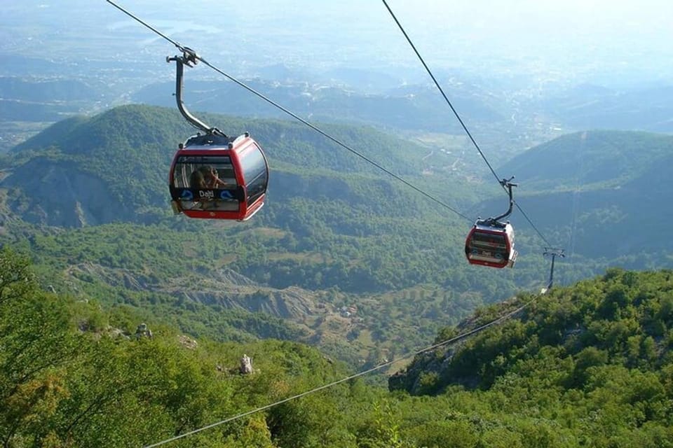 Dajti Mountain: Cable Car and BunkArt 1 | GetYourGuide